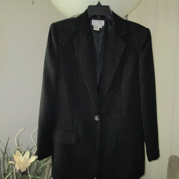 Jennifer Moore | Jackets & Coats | Jennifer Moore Black Lined Blazer ...